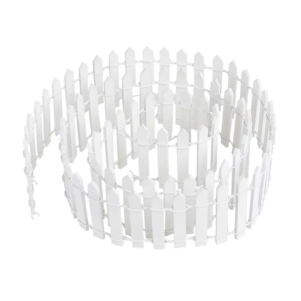 Bendable Wooden Fence (White) – Serendipity Sand & Play Shop